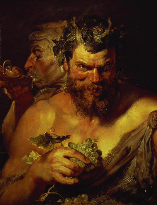 Faun a Satyr :: Zalegendami
